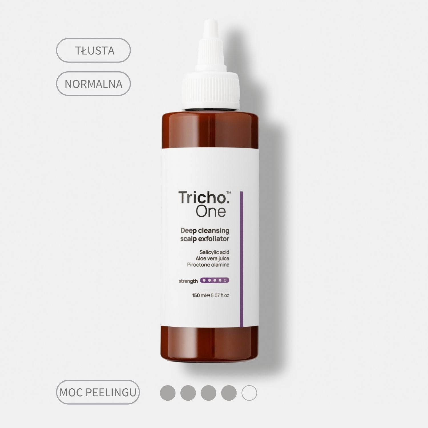 Oczyszczający peeling do skóry głowy Tricho.One – TrichoClub