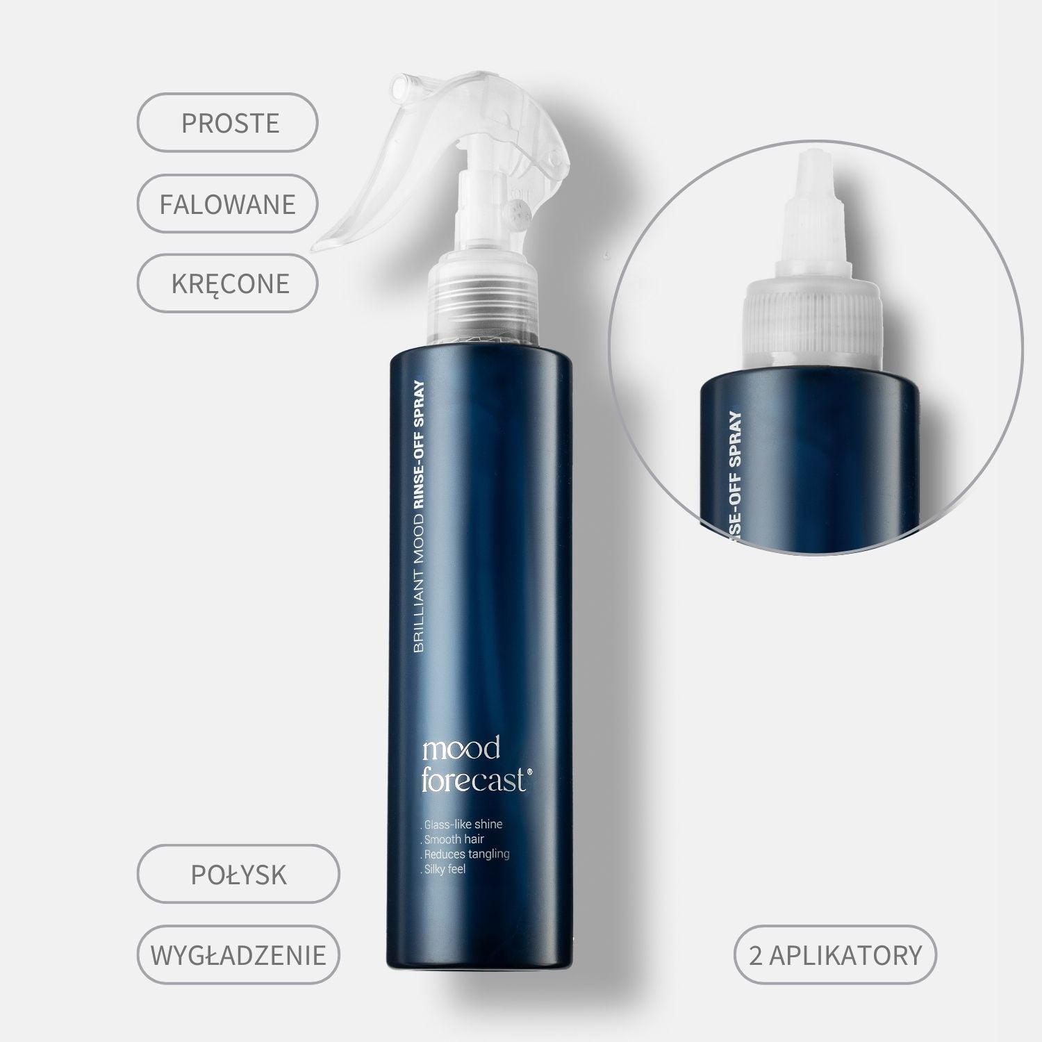 Brilliant Mood spray wygładzający do spłukiwania Mood Forecast – TrichoClub